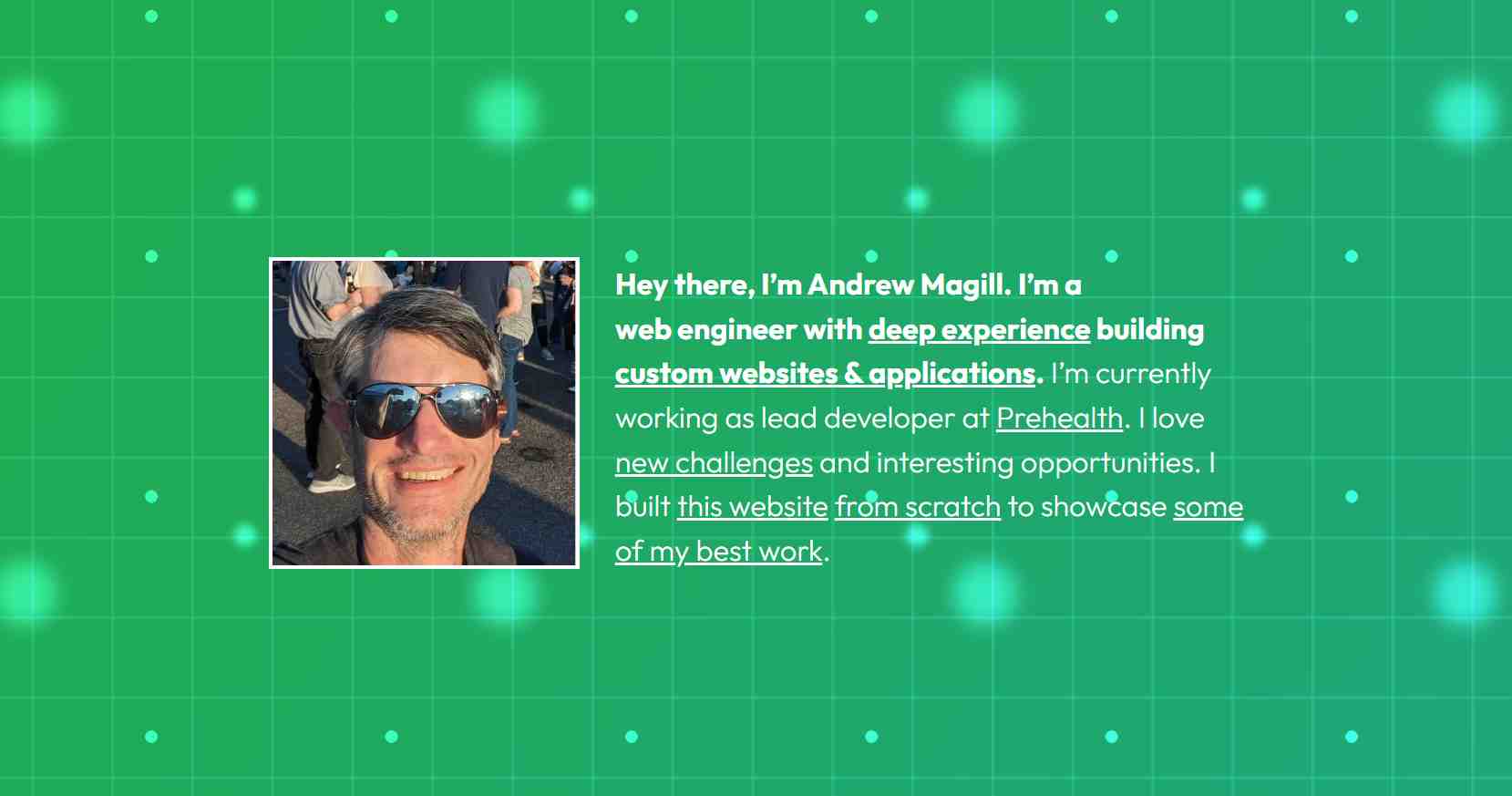Rants & Ramblings - Andrew Magill, Web Engineer
